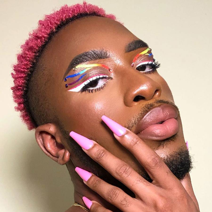 Pride Makeup Ideas 2021: Rainbow Beauty That's Bright, Loud & Proud ...
