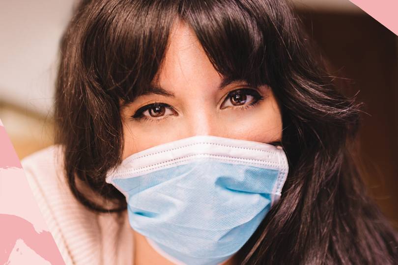 How To Do Face Mask Make Up | Glamour UK