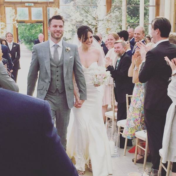 Rick Edwards Emer Kenny Relationship Marriage | Glamour UK