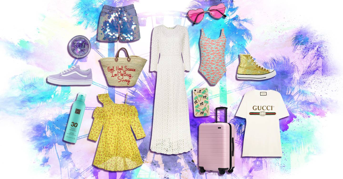 The ultimate festival packing list: What to pack for Coachella | Glamour UK