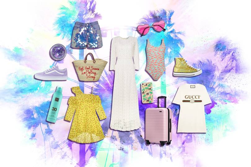 The ultimate festival packing list: What to pack for Coachella | Glamour UK