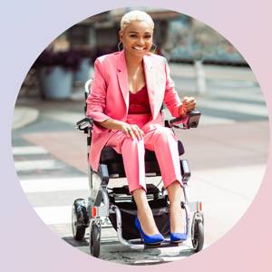 Lottie Jackson On Her Disability & How Fashion Must Change | Glamour UK