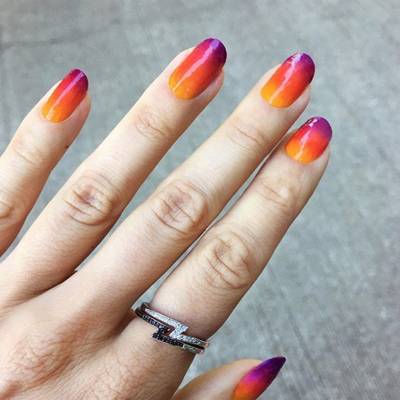 Ombré Nails: Designs & Ideas For Ombre Nail Art | Glamour UK