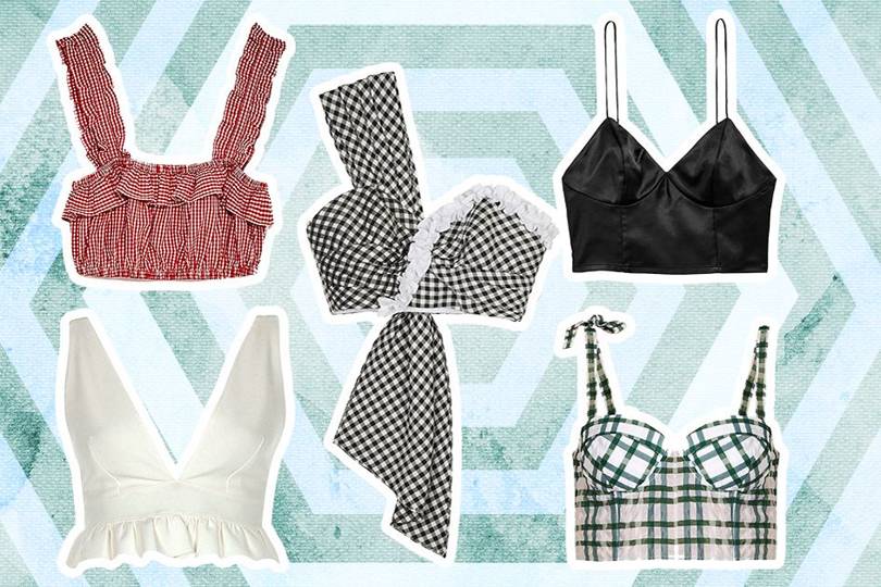 Bralettes and bralet tops | Glamour UK