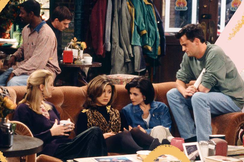 Friends is an Unrealistic Depiction of Life in Your 20s | Glamour UK