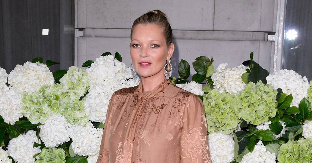 Kate Moss model agency; Instagram | Glamour UK