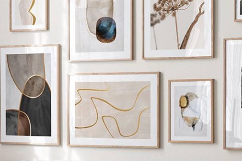 Gallery Wall Ideas: 5 Step Guide & The Best Prints to Shop | Glamour UK
