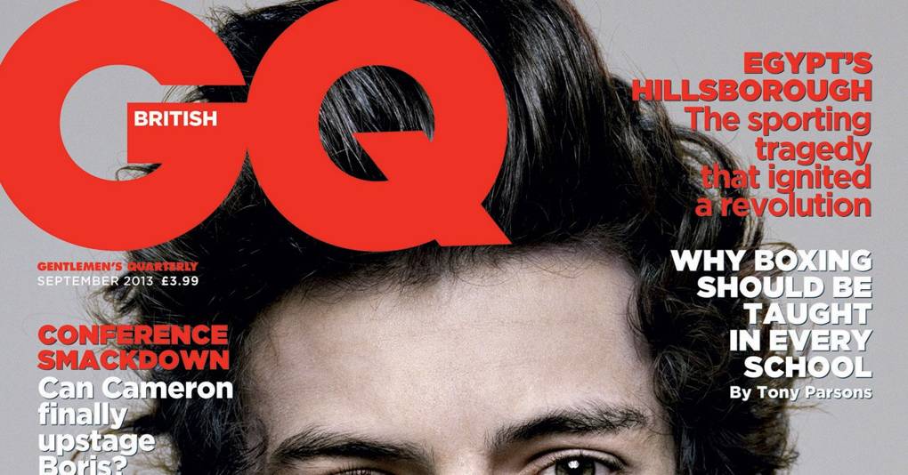 One Direction fans angry at GQ cover - Celebrity news | Glamour UK