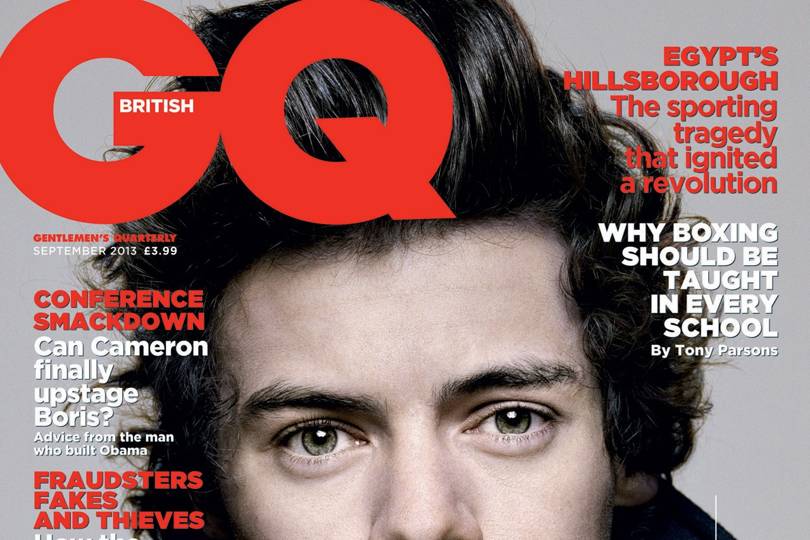 One Direction fans angry at GQ cover - Celebrity news | Glamour UK
