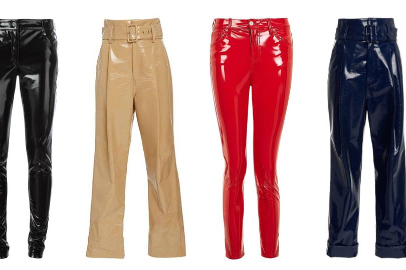 Vinyl trousers and PVC pairs | Glamour UK