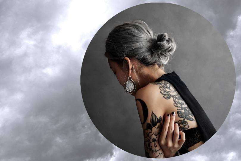 Titanium Silver Hair Trend | Glamour UK