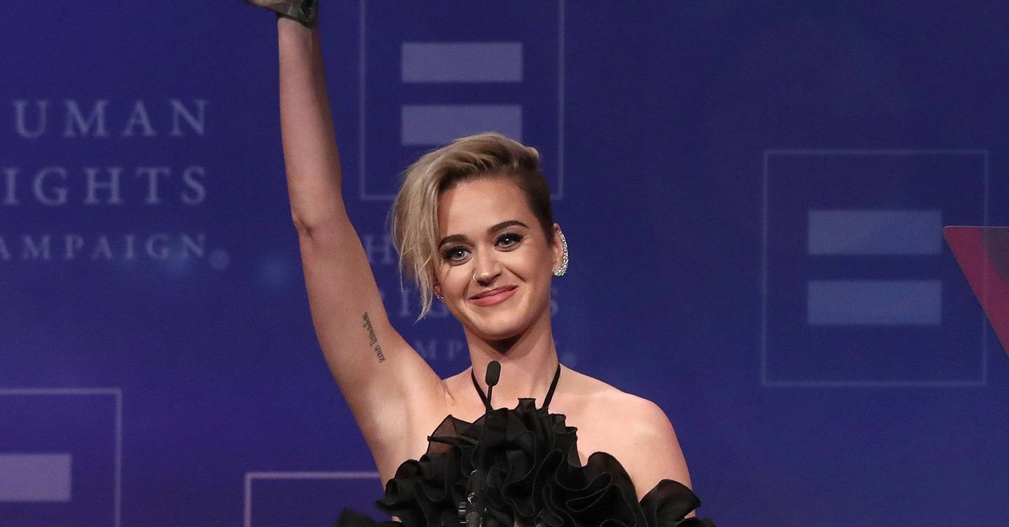 Katy Perry Sexuality Glamour Uk