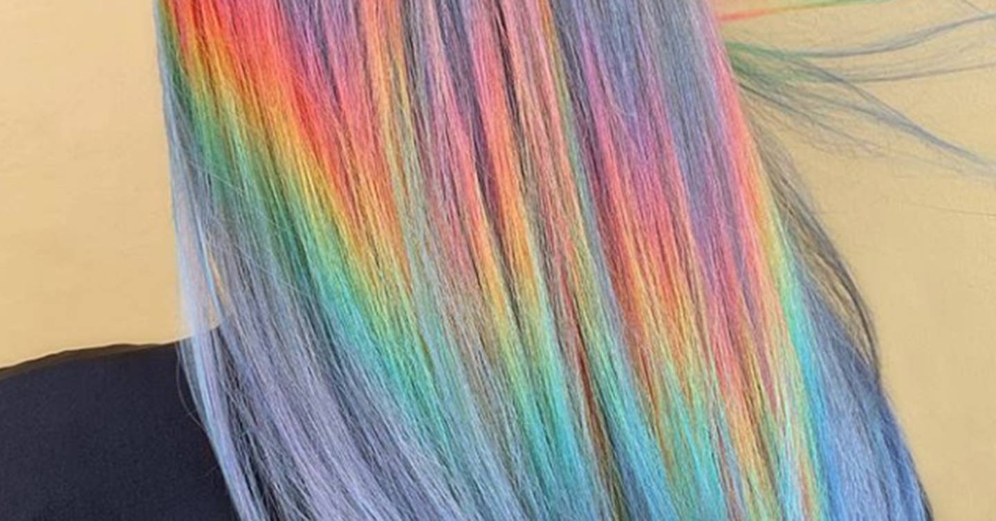 Prism Hair Is The Perfect New Statement Hair Colour For 2020 | Glamour UK