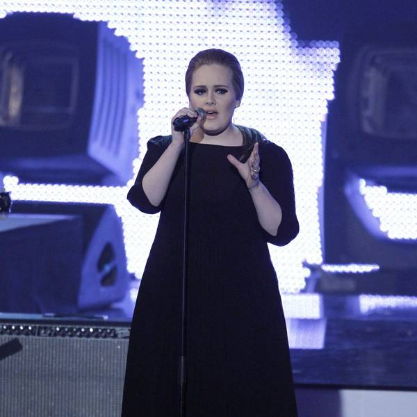 Adele fashion and style pictures history | Glamour UK
