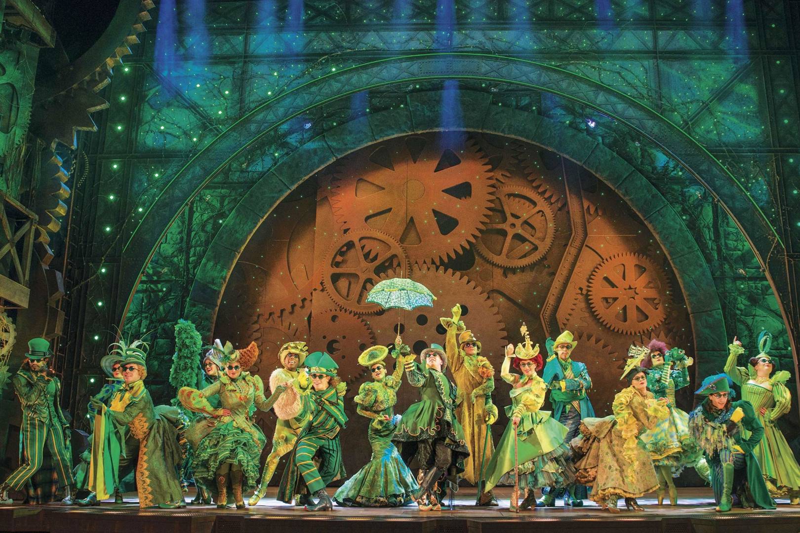 Wicked London Musical Review 2015 | Glamour UK