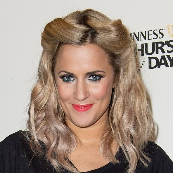 Caroline Flack: Look Book - celebrity hair and hairstyles | Glamour UK