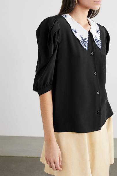 Oversized Collars: A Styling Hack To Update Any Outfit | Glamour UK