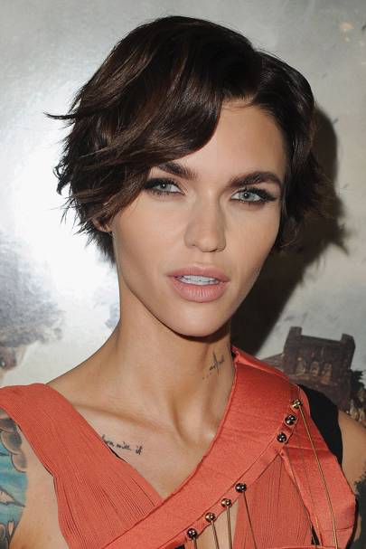 Ruby Rose hair & makeup - best beauty looks | Glamour UK