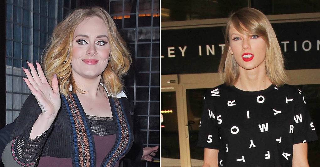 Adele Beats Taylor Swift as Biggest Selling Artist | Glamour UK