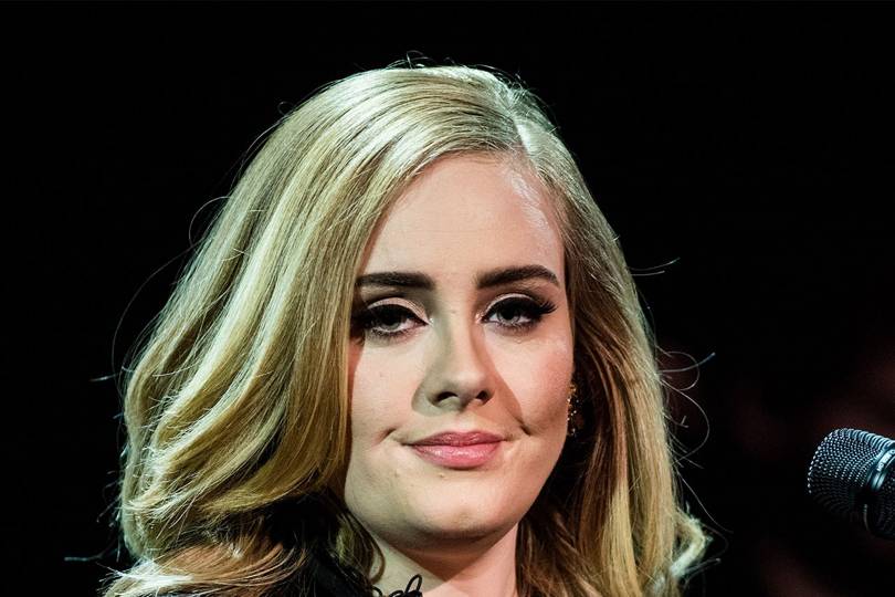 Adele no longer smokes - Adele Interview 2015 | Glamour UK