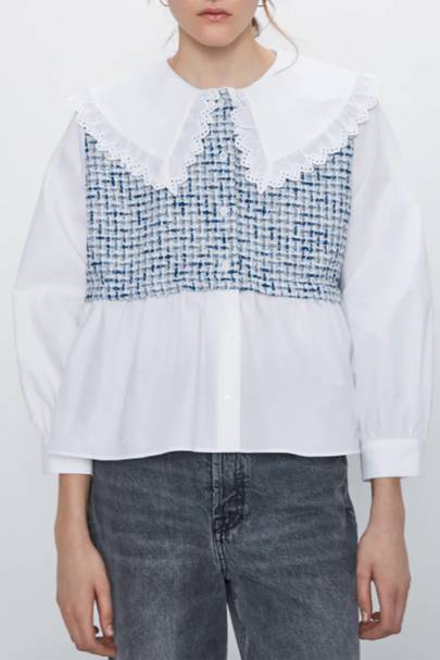 Oversized Collars: A Styling Hack To Update Any Outfit | Glamour UK