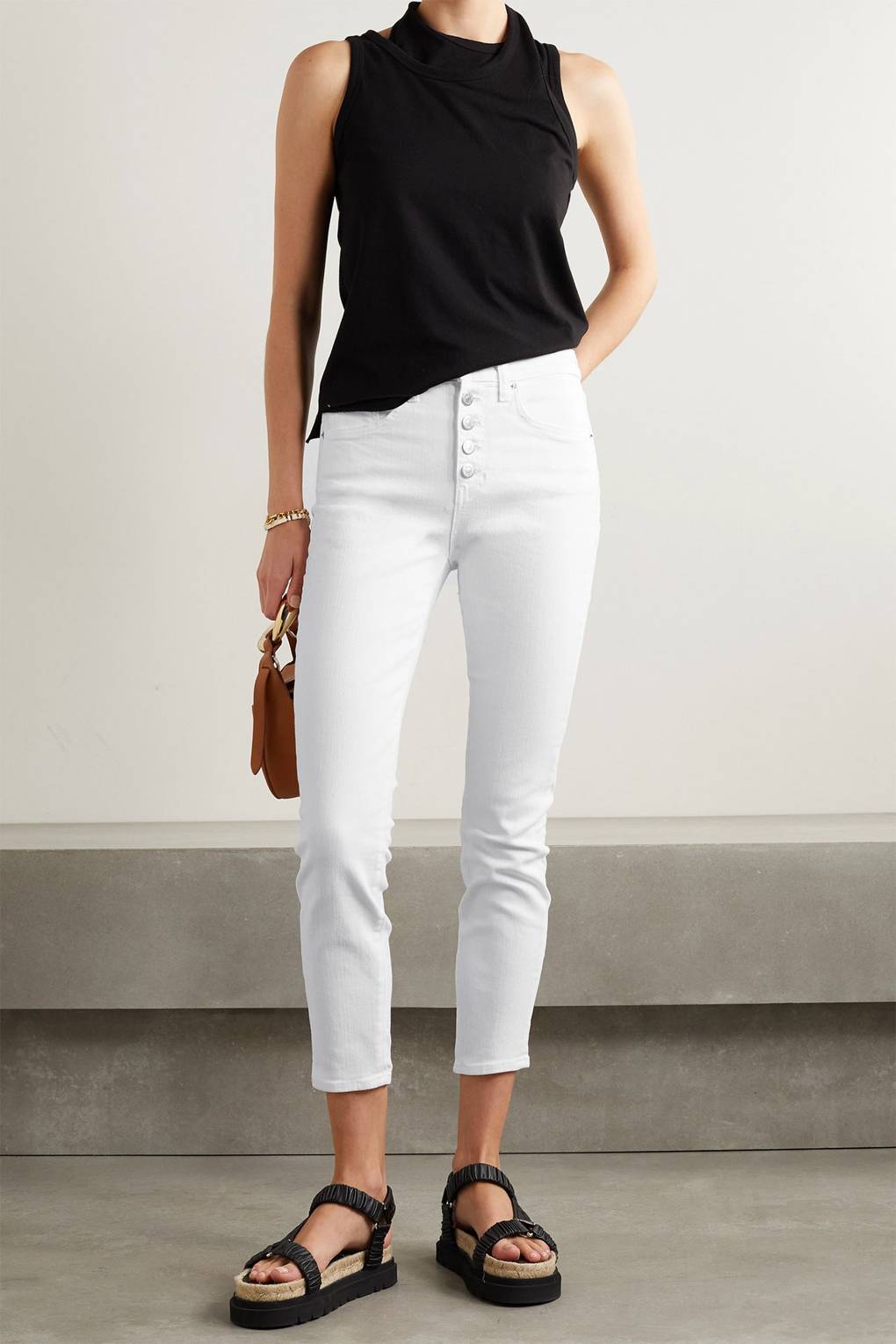 Best White Jeans 2021: High Waisted White Jeans, Cropped & Flared ...