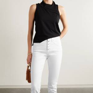 Best White Jeans 2021: High Waisted White Jeans, Cropped & Flared ...