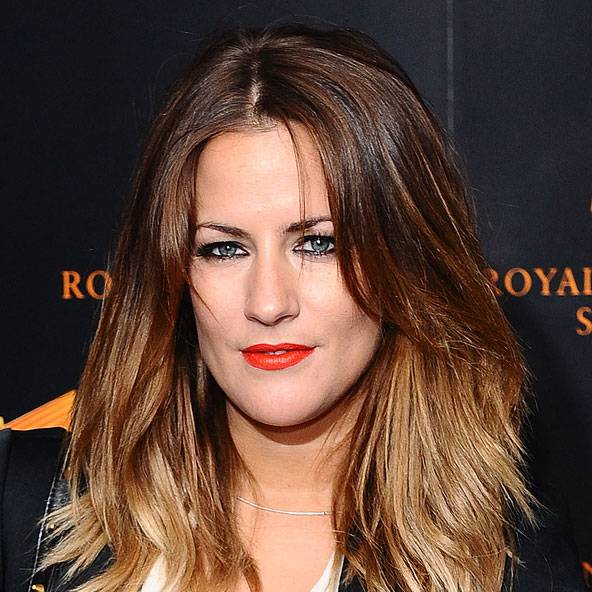 Caroline Flack: Look Book - celebrity hair and hairstyles | Glamour UK