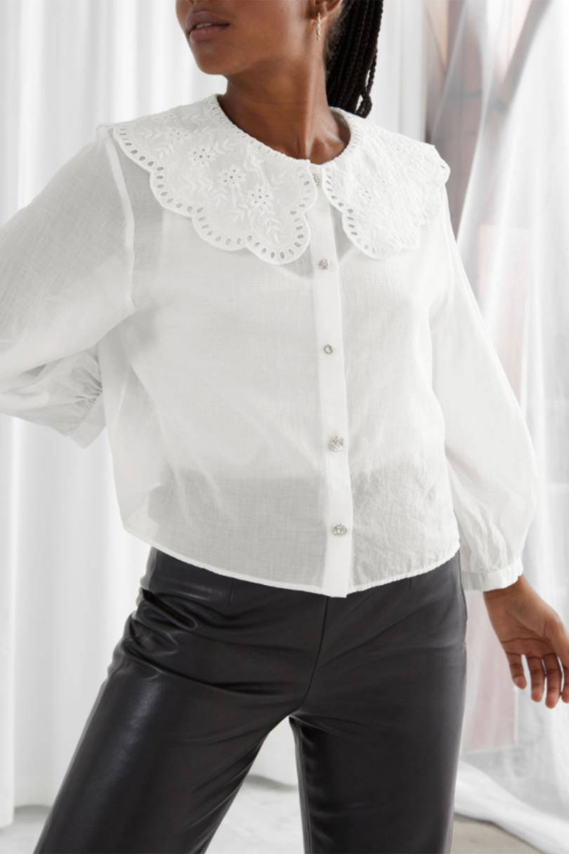 Oversized Collars: A Styling Hack To Update Any Outfit | Glamour UK