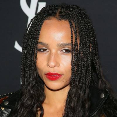 Zoe Kravitz Big Little Lies & Beauty Secrets | Glamour UK