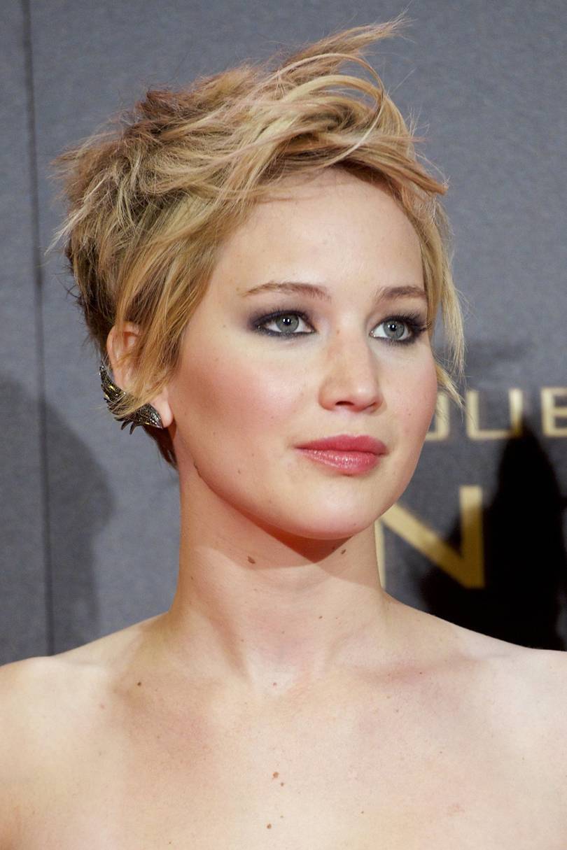 Jennifer Lawrence Fringe - New Bangs For Red Sparrow | Glamour UK