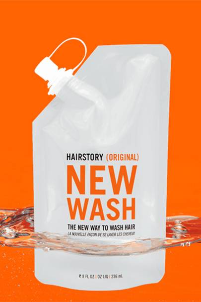 Hairstory New Wash Review: Normal Shampoo is Bad For Your Hair | Glamour UK