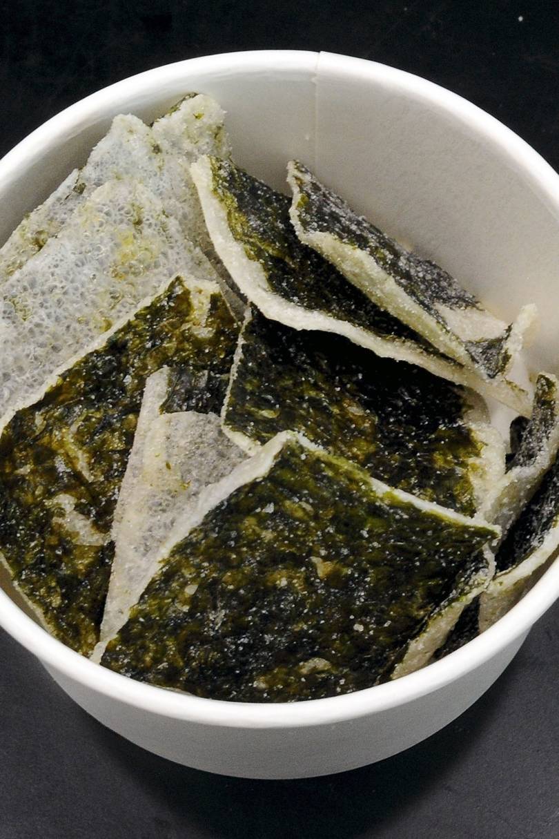 how to make crispy seaweed and where to find seaweed | Glamour UK