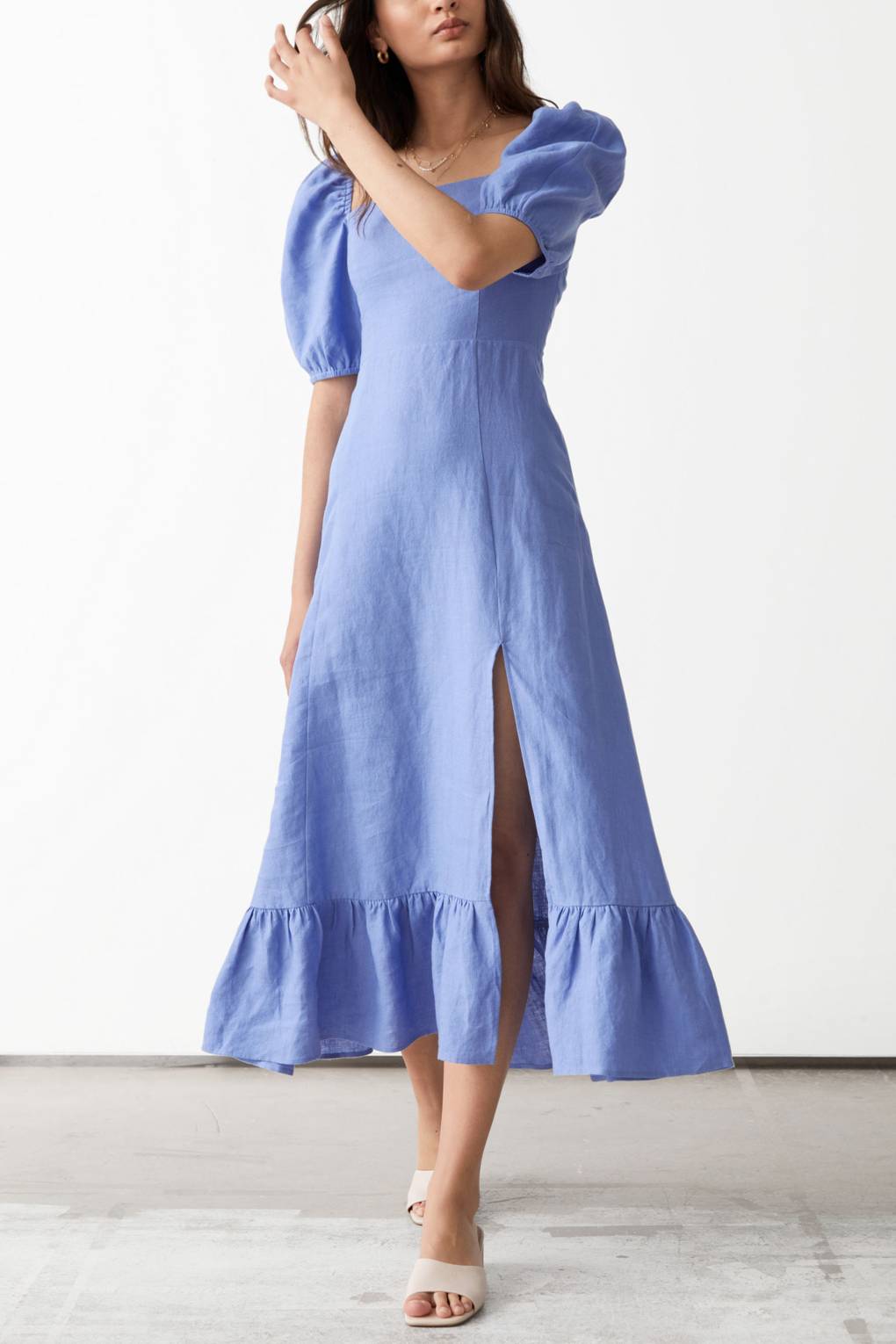 Puff Sleeve Tops & Dresses: The Puffed Sleeve Trend AW21 | Glamour UK
