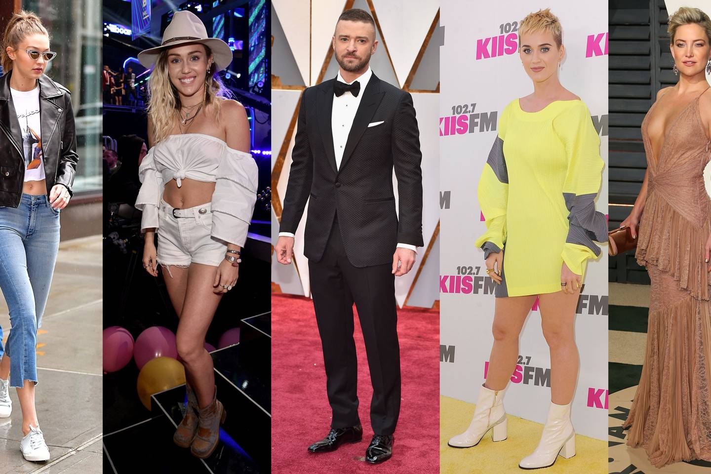 Celebrity Middle Names You Never Knew... | Glamour UK