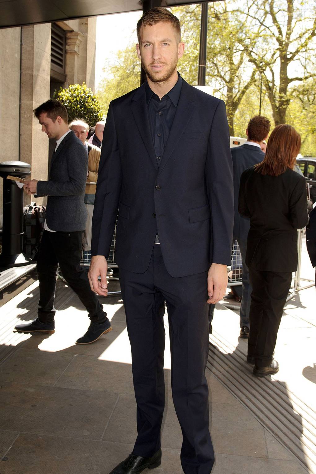 Calvin Harris targeted in nude photo leak | Glamour UK