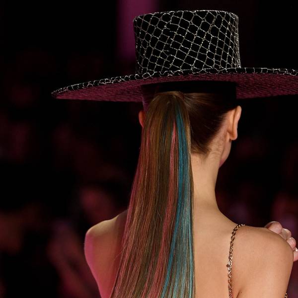 Hairstyles On The Fashion Week AW20 Runways | Glamour UK