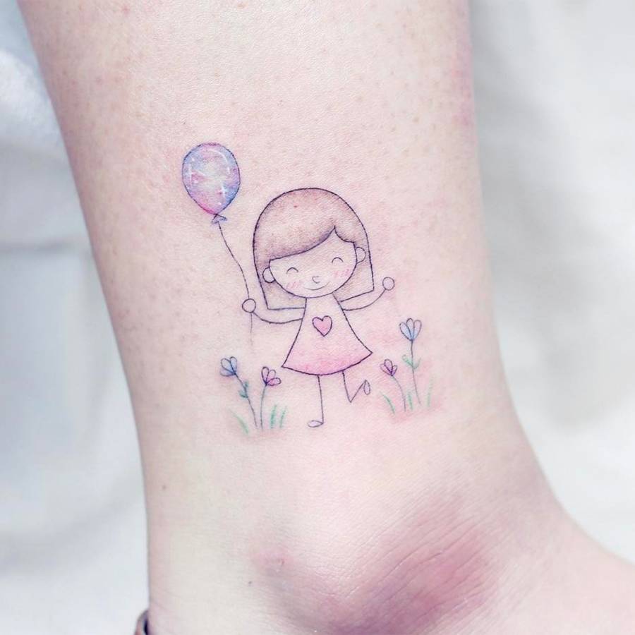 Colour tattoo design ideas - watercolour tattoos | Glamour UK