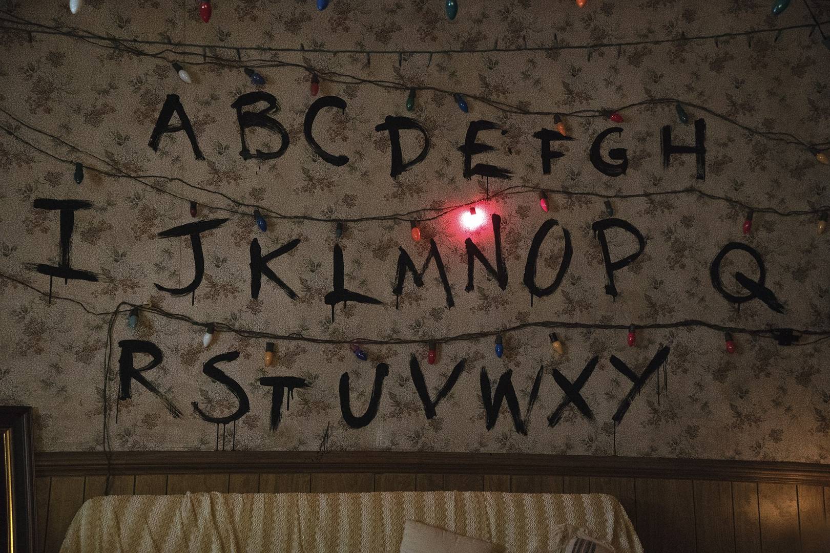 You Can Dress Up As The Wall From Stranger Things as your Halloween ...
