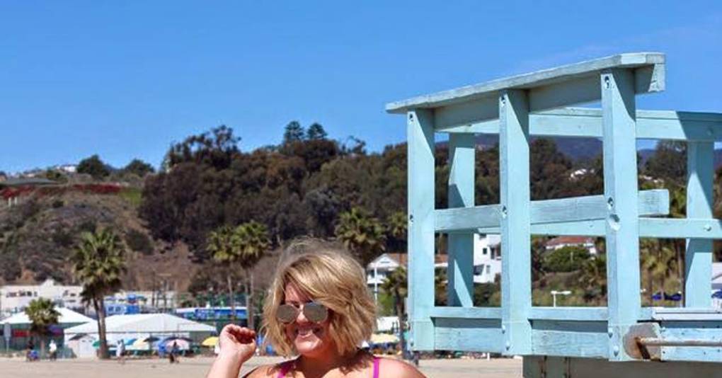 Jessica Kane's swimsuit photo on Instagram sparks conversation | Glamour UK