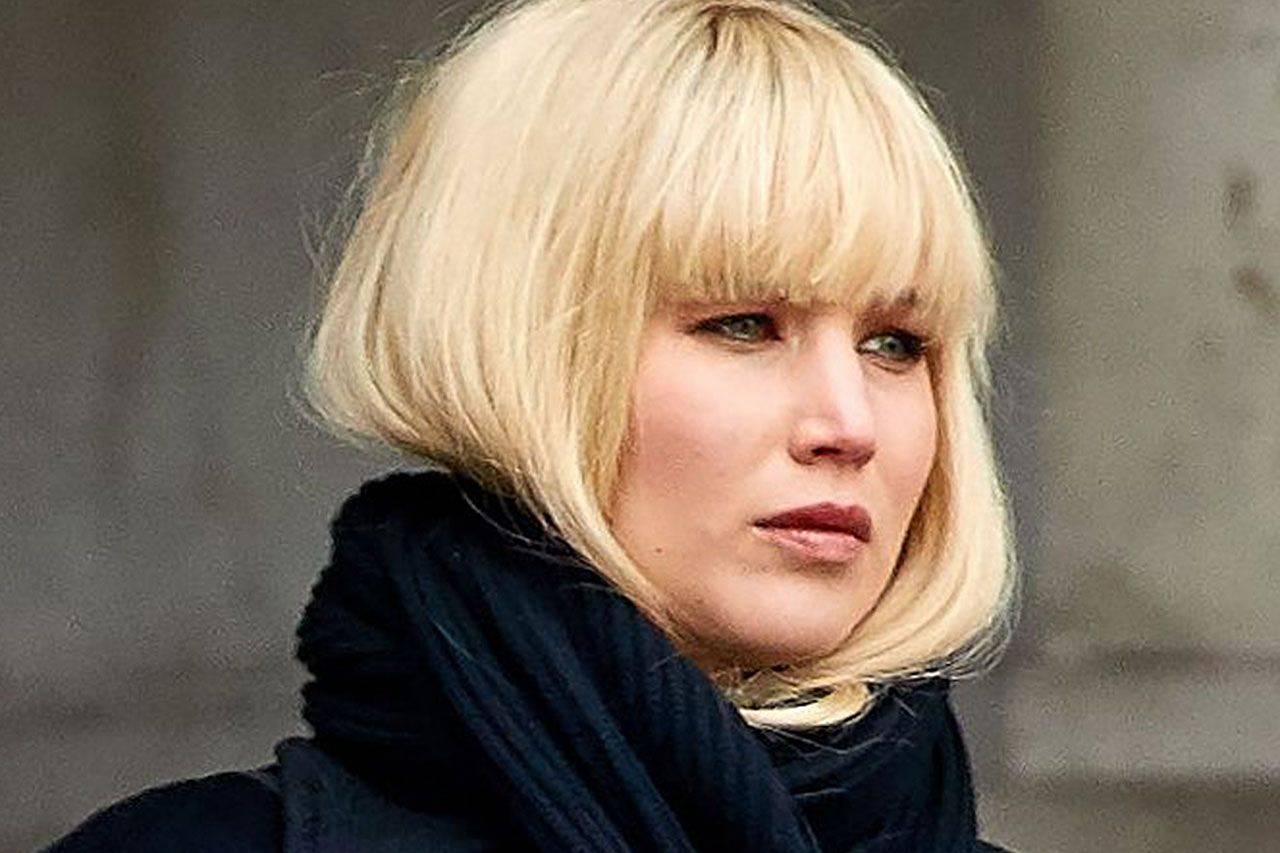Jennifer Lawrence Fringe - New Bangs For Red Sparrow | Glamour UK