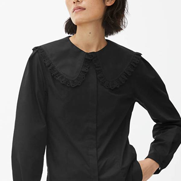 Oversized Collars: A Styling Hack To Update Any Outfit | Glamour UK