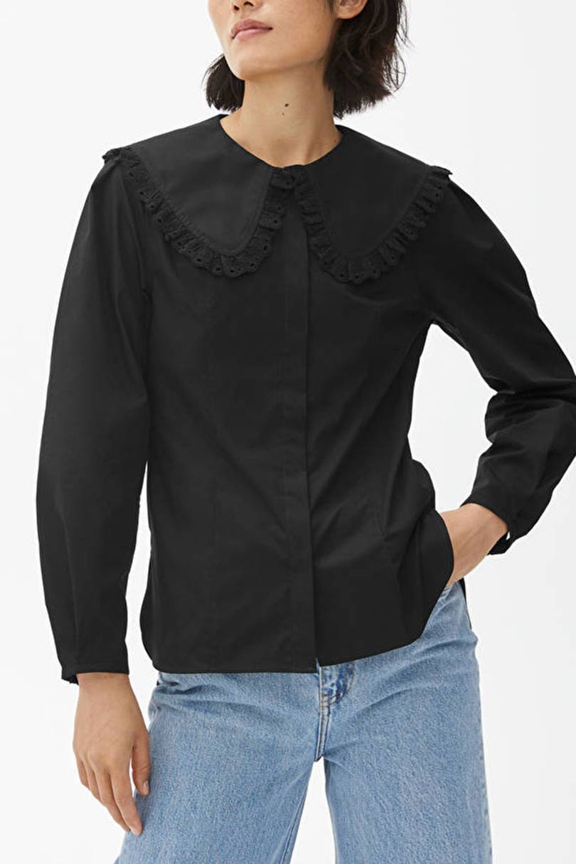 Oversized Collars: A Styling Hack To Update Any Outfit | Glamour UK