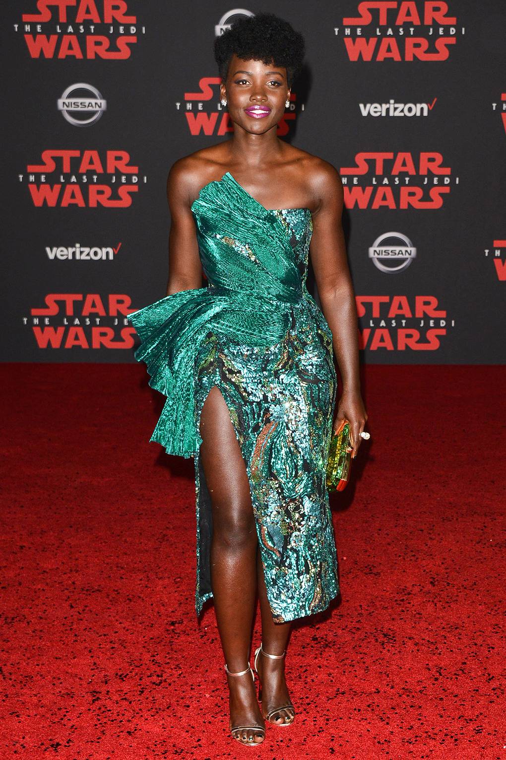 Lupita Nyong'o Style: Her Best Looks Of All Time | Glamour UK
