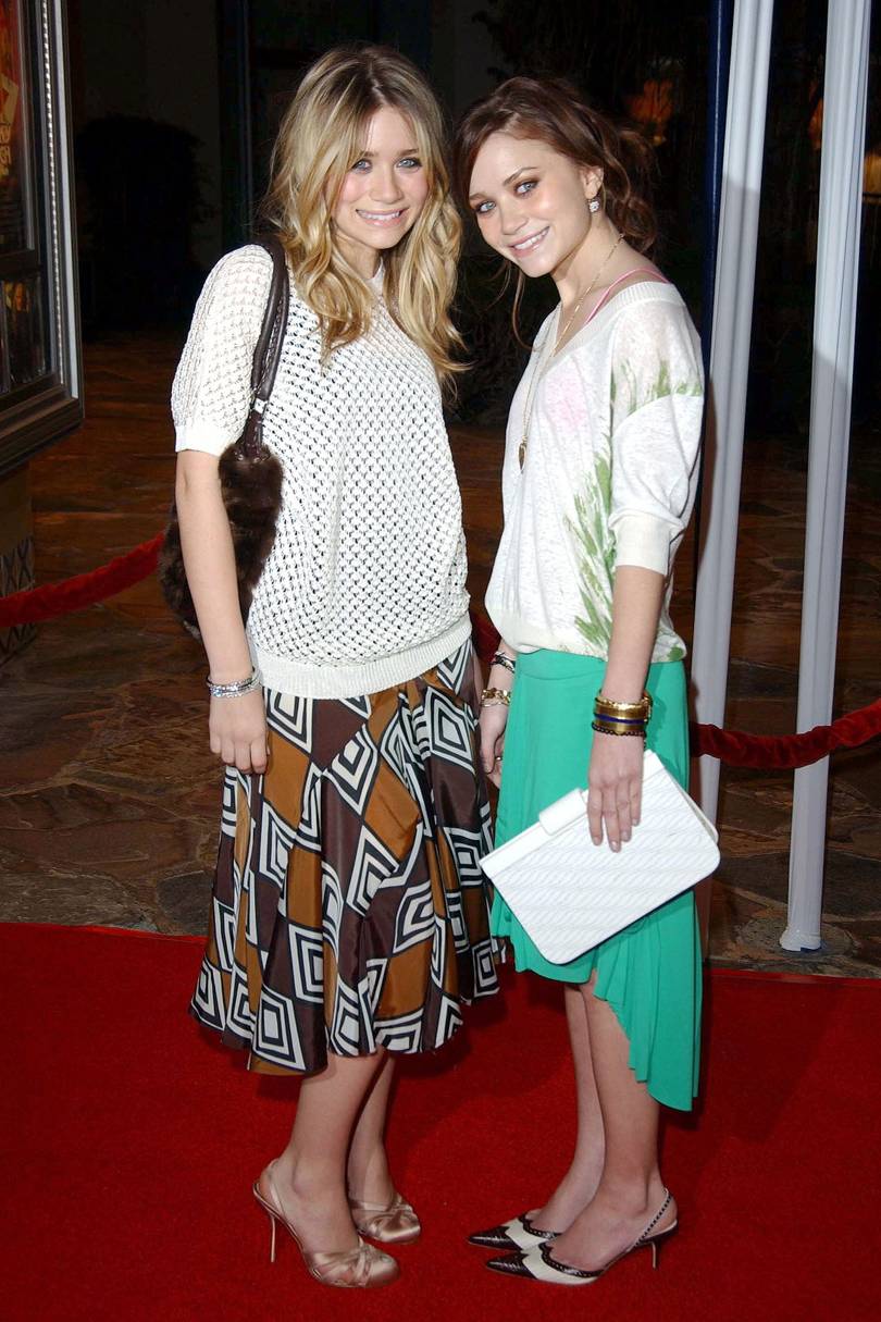 Mary-Kate & Ashley Style: Olsen Twins Fashion Then & Now | Glamour UK