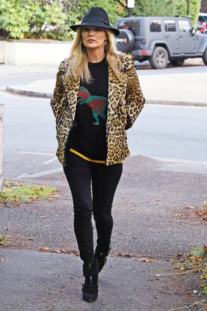 How to wear leopard print; celebrities in the trend | Glamour UK