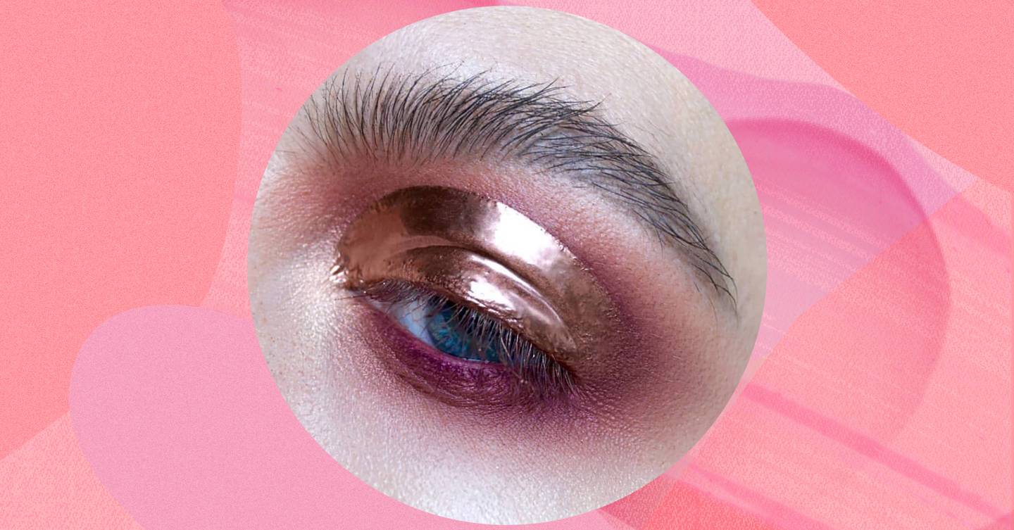 Metallic Eye Makeup: How To Wear Summer's Hottest Trend 2018 | Glamour UK