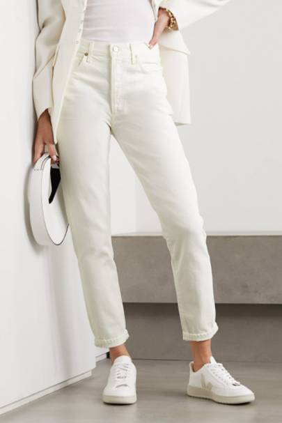 Best White Jeans 2020: Cropped, Flared, High-Waisted & Drawstring ...