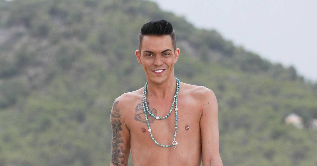 Bobby Norris TOWIE swimwear ball bag -Celebrity News & Gossip - Glamour ...