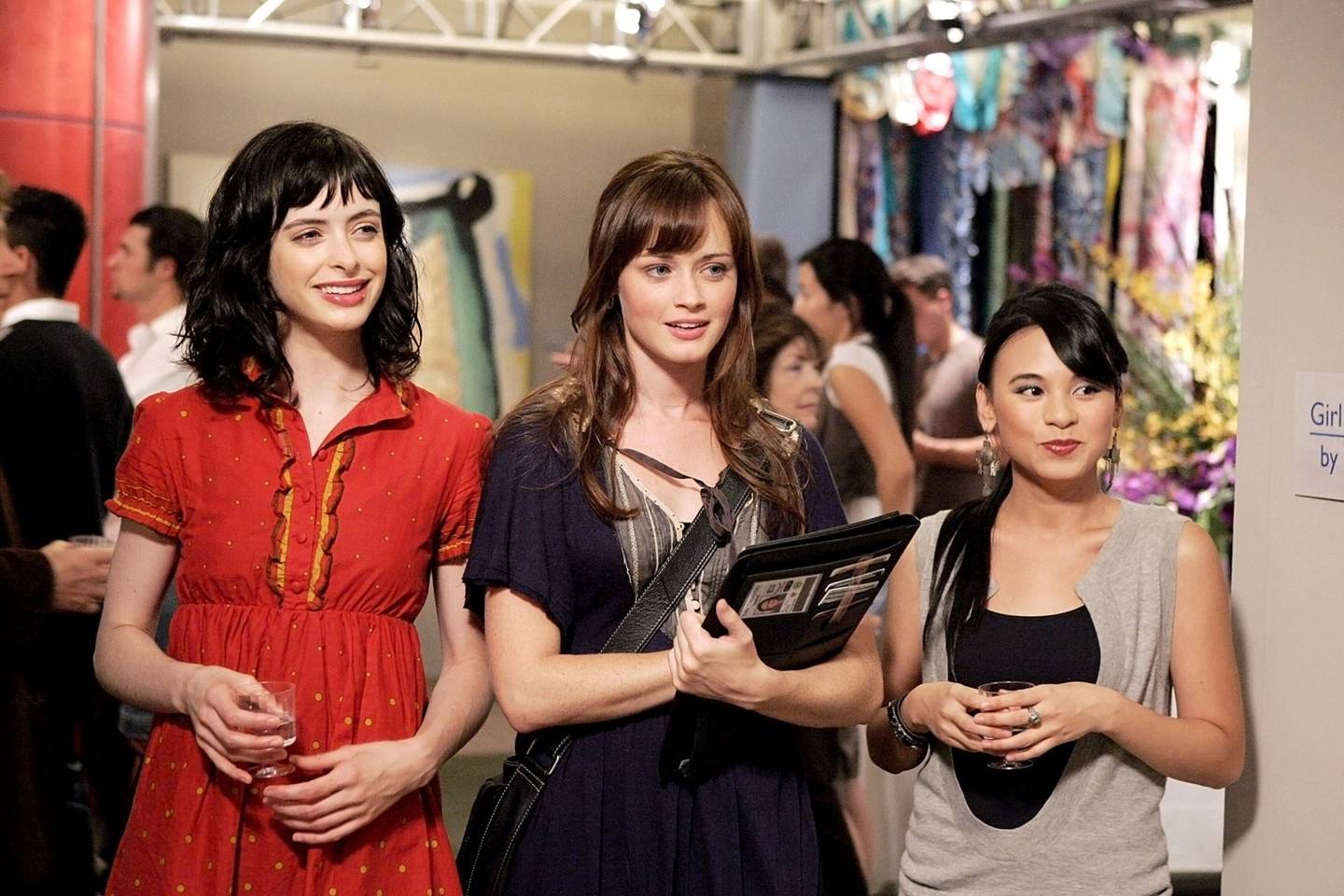Gilmore Girls Then and Now: Cast Pictures From 2000 to 2016 | Glamour UK